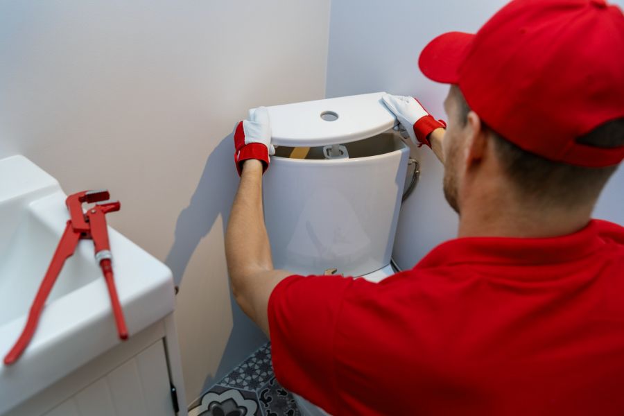 Toilet Repair by Master Pro Plumber